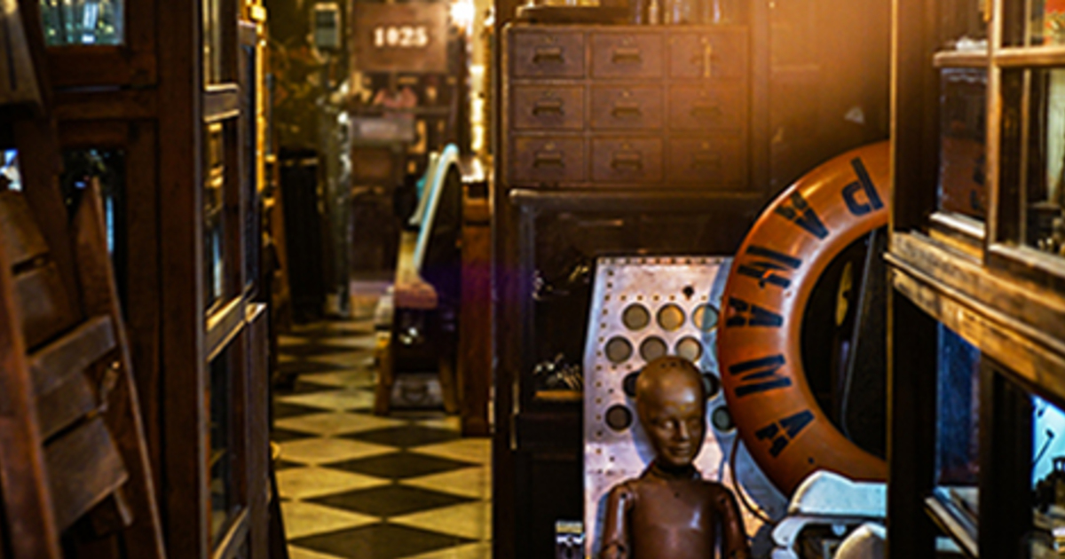 VI Studio（Vintage & Industry） | eastbounder 東遇，和我們在東方相遇